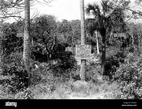 Turtle Mound Is A Prehistoric Native American Archaeological Site In Florida Noted For Its