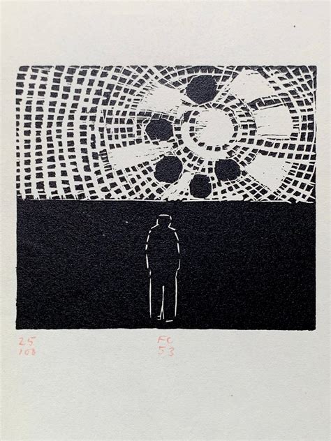 Smuk Radering Af Frede Christoffersen Dba