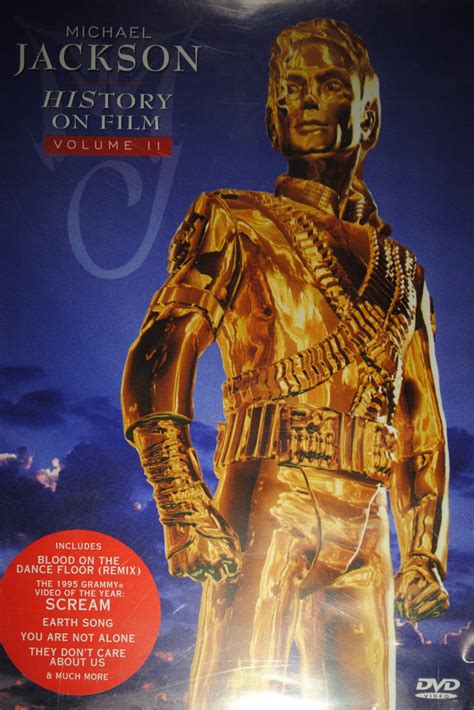 Michael Jackson History On Film Volume II