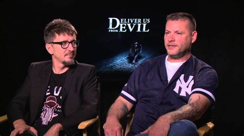 Deliver Us From Evil Director Scott Derrickson And Author Ralph Sarchie Movie Interview