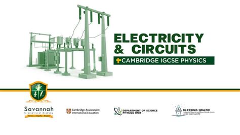 Electrical Quantities And Circuits Igcse Physics Pdf