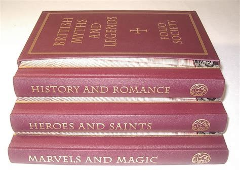 British Myths And Legends Folio Society