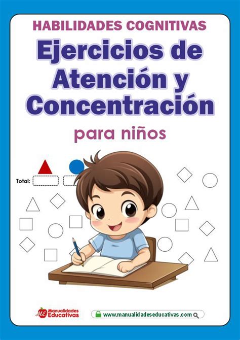 Ejercicios De Atención Y Concentración Para Niños Artofit