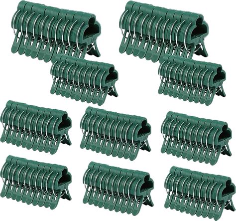 Younlen 100 Pezzi Clip Per Piante Per Piante Rampicanti Clip Per