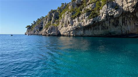 Cassis And Its Famous Water Calanques