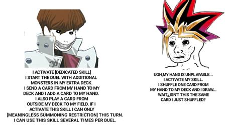 The Skill Duality R Duellinks