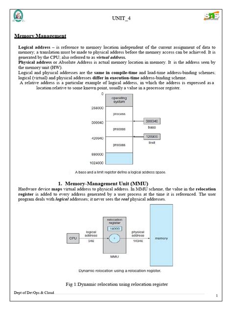 Unit Iv Os Pdf Process Computing Computer Data Storage