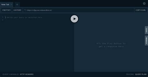 Graphql Example Federation Codesandbox
