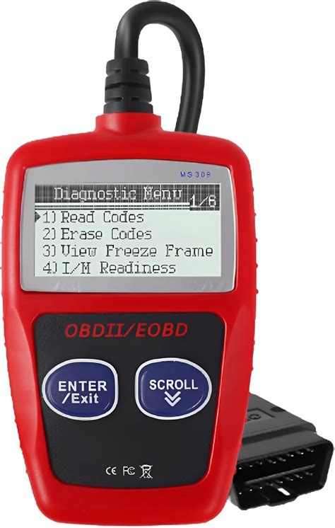 Amazon Com OBD2 Scanner Code Reader Car Diagnostic Tool OBD 2 Check Engine Light Scan Auto