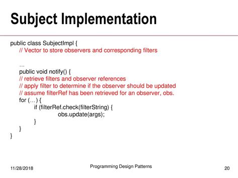 Introduction To Behavioral Patterns 1 Ppt Download
