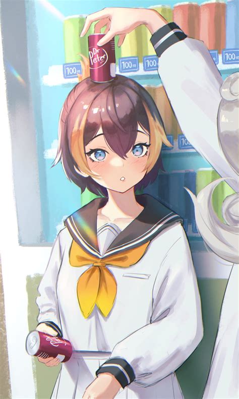 Petra Gurin And Reimu Endou Nijisanji And More Drawn By Gudanco Nyanmeowzer Danbooru