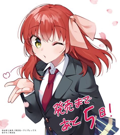 Hamazi Aki Kita Ikuyo Takayama Haruka Bocchi The Rock Sakura Trick Absurdres Commentary