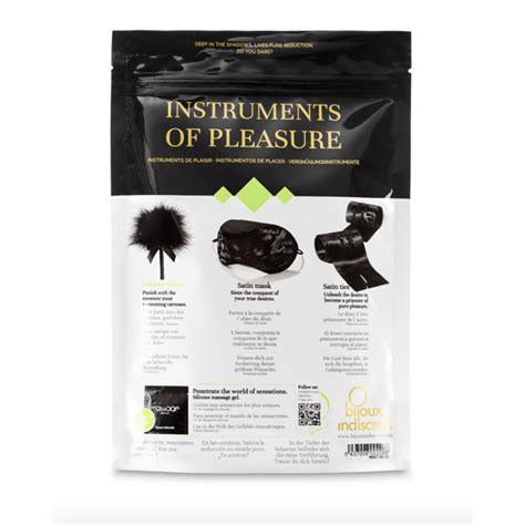 Bijoux Indiscrets Instruments Of Pleasure Green Sex Trgovina Si