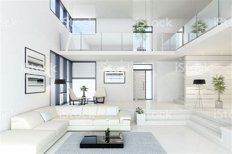 Luxury White Villa Interior Home Interior Design Modern Houses