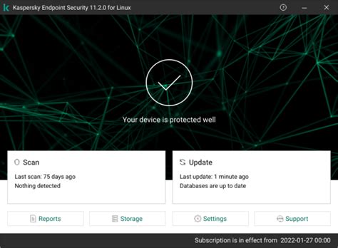 Kaspersky Endpoint Security Linux 1 Jaar 1 Gebruiker Laptopmetlinux Nl