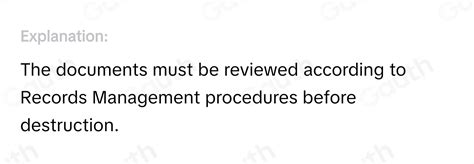Solved Cui Documents Must Be Reviewed According To Which Procedures
