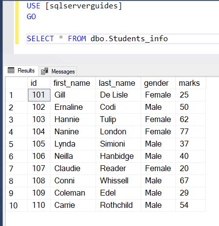 SQL Server Stored Procedure Case Statement DatabaseFAQs