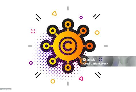 複製網狀圖標版權簽名向量向量圖形及更多交流圖片 交流 全球性 圖示 Istock