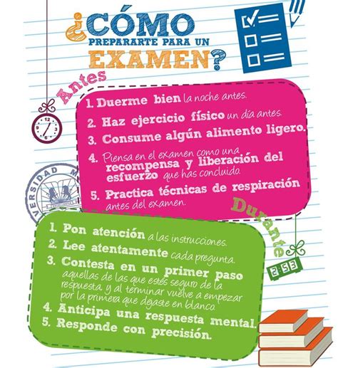 Cómo prepararte para un examen Blog de Biblioteca Escolar Digital