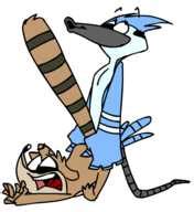 Post Animated Cartoonjunkie Mordecai Regular Show Rigby