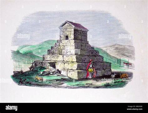 Cyrus II. Von Persien (Altpersisch: Kuruš (c 600 v. Chr. oder 576 v ...