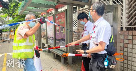 黃大仙巴士剷行人路撼燈柱 12男女受傷 1425 20220821 港聞 即時新聞 明報新聞網