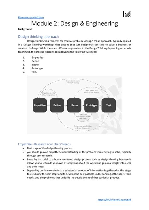 De Module 2 Sample Answers Module 2 Design And Engineering Background