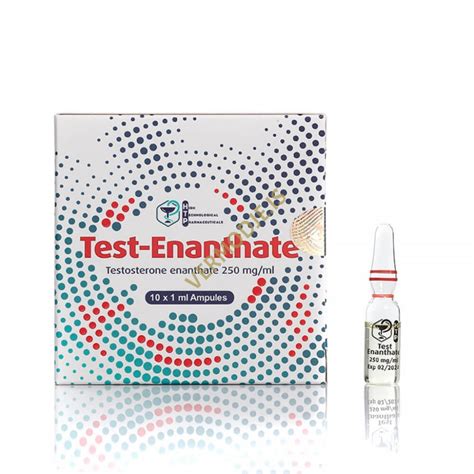 Test Enanthate Htp Testosterone Enanthate 2024 Cena