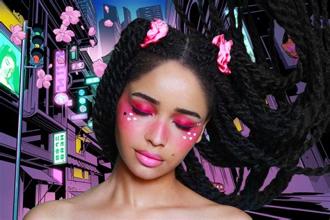 Halloween Tutorial E Girl Blog