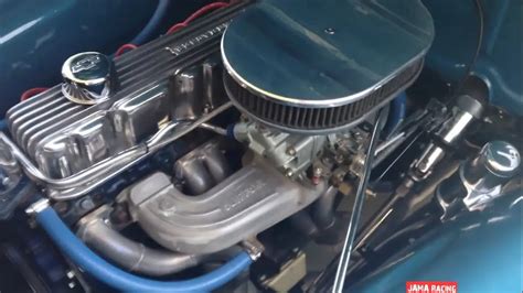 Motor Chevrolet 6 Cilindros En Línea 292 Un Clásico De La Ingeniería