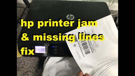 Hp Printer Has Horizontal Lines On The Copy At Reynaldo Leahy Blog