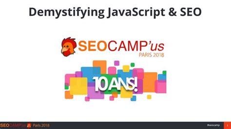 Demystifying Javascript And Seo Ppt