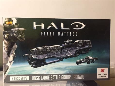 Halo Fleet Battles Unsc Large Battle Group Upgrade Hobbies And Toys