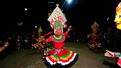 Traditional Dances Of Bhaktapur