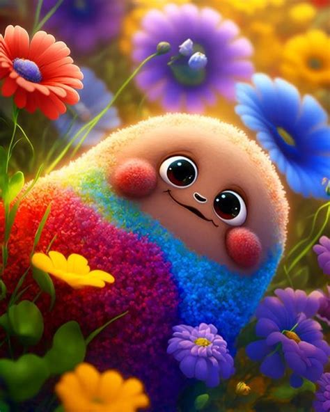 Pin by Ana Ma Cabrera on Guardado rápido in Cute art Whimsical art Colorful pictures