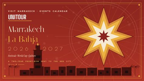 Marrakech Events Calendar 20262027 Festivals World Cup And Culture