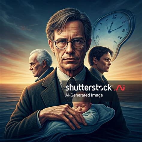 Horizontal Image That Shows Benjamin Button AI Generated Image Shutterstock