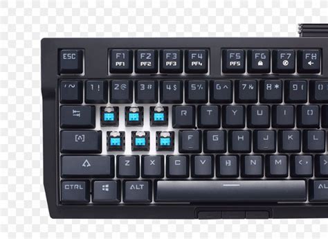 Computer Keyboard Numeric Keypads Space Bar Touchpad Laptop Png