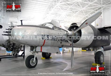 Douglas A 26 B 26 Invader Twin Engine Medium Bomber Heavy Attack
