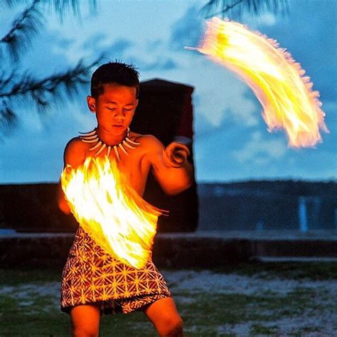 Experience The Power Of The Samoan Fire Knife Dance