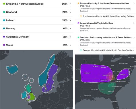 I Did A Dna Kit With Ancestrydna 23andme Myheritage And Living Dna