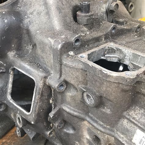 Honda Civic K20 Gearbox Sp Vapour Blasting