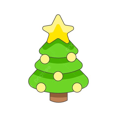 árbol De Navidad Material De Vectores Png Decoración Navidad Vector