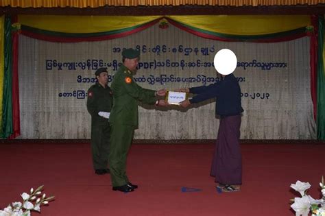 Pdf အဖွဲ့ဝင် ၇ ဦး လက်နက်အပ်နှံ၍ ဥပဒေဘောင်အတွင်း ဝင်ရောက်လာသဖြင့် ဆုက