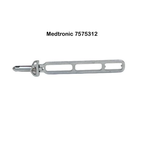 Used Medtronic Sofamor Danek 7575312 Rod Template Pointer Instrument Of Sextant Ii Surgical