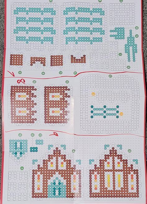 Perler Bead House Pattern