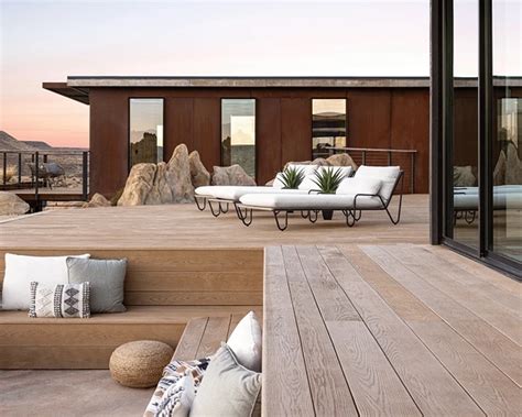 Golden Oak Millboard Decking Guilty Living