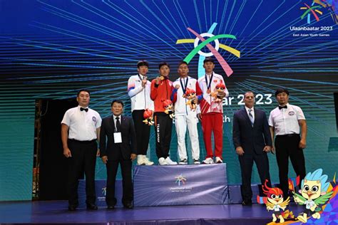 Манай тамирчид боксын спортоор нийт арван медаль хүртлээ