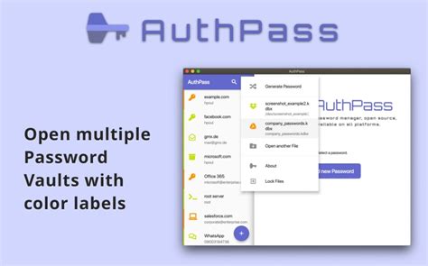 Install AuthPass On Linux Snap Store