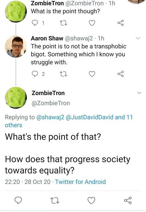 Transphobe Admitting Their Transphobia 😳 Scrolller